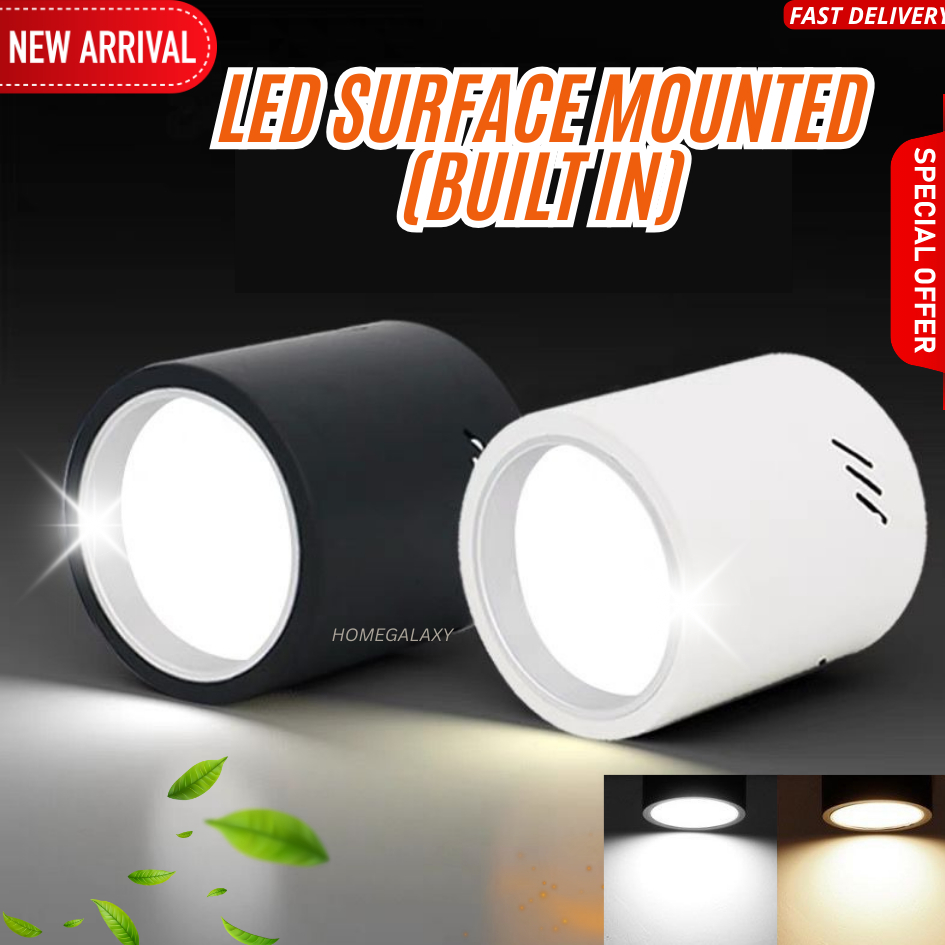 🔥New Item🔥LED Surface Mounted Built in Murah Lampu Murah Lampu Led ...