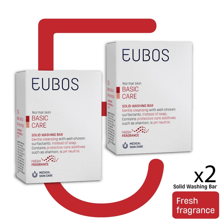 EUBOS Solid Washing Bar Fresh Fragrance - Red (125g) | Shopee Malaysia