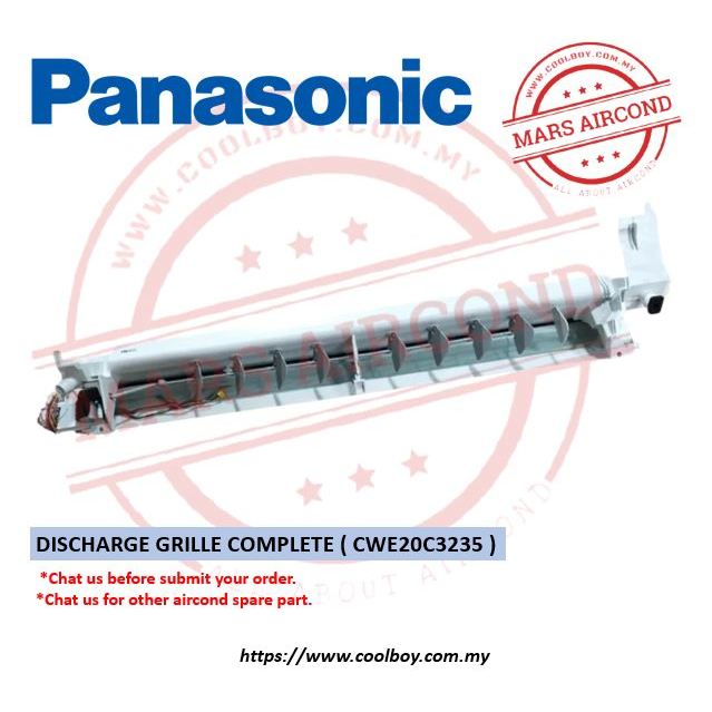 DISCHARGE GRILLE COMPLETE [CWE20C3235] | Shopee Malaysia