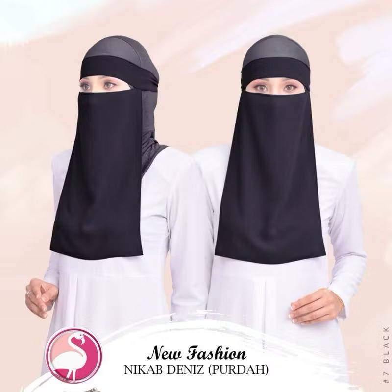 Niqab(Purdah) Ninja Hidden Eyes By Eira Collection | Shopee Malaysia