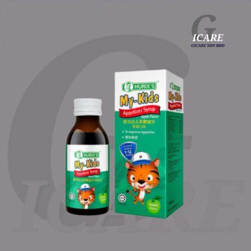 HURIX'S MY-KIDS APPETIZER SYRUP APPLE FLAVOUR 100ML | Shopee Malaysia
