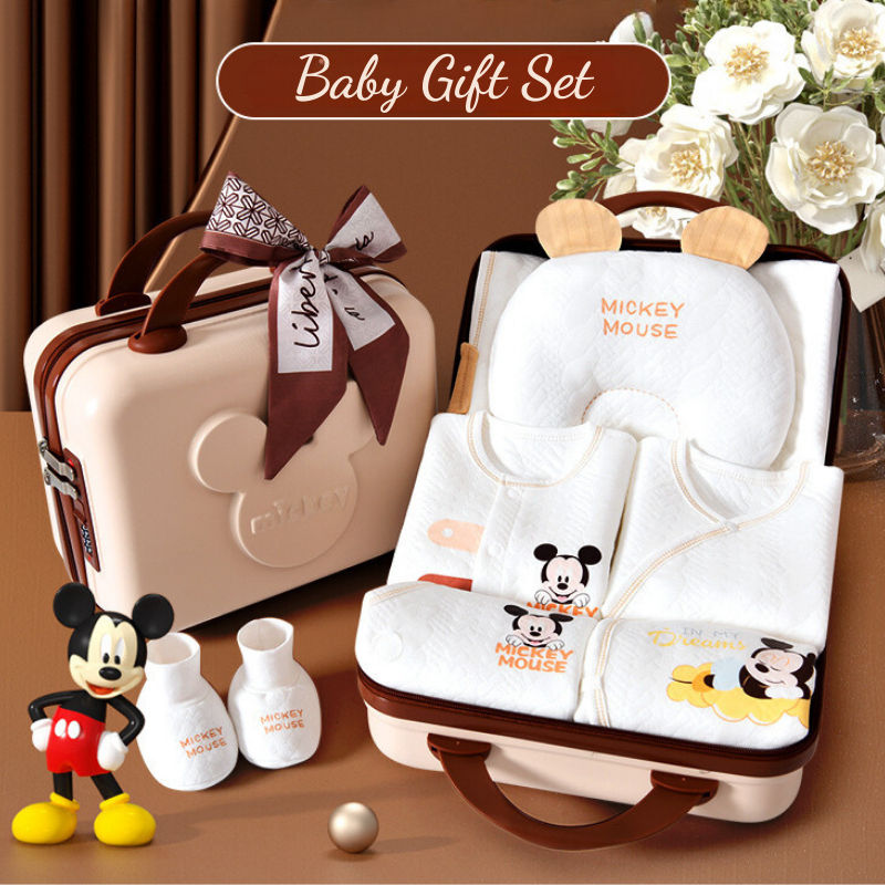 Exclusive Premium Newborn Baby Hamper Gift Set Hadiah Newborn Baju Bayi ...