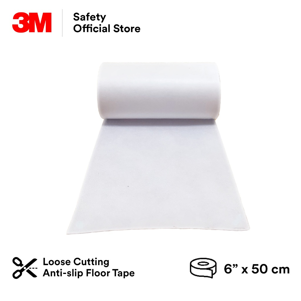 3M™ 220 6" Safety Walk Clear Anti Slip Floor Tape/ Slip Resistant Fine ...