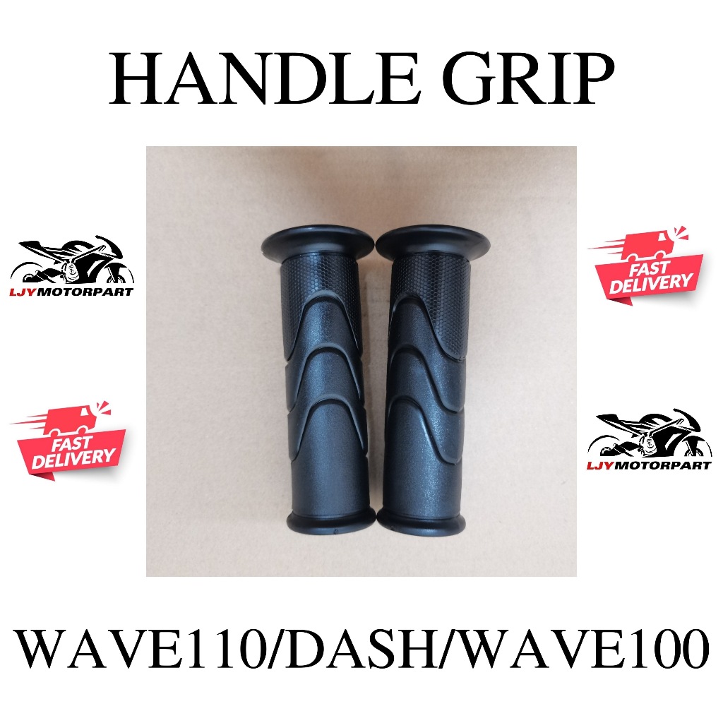 HONDA WAVE110 DASH WAVE100 HANDLE GRIP THROTTLE GRIP SARUNG TANGAN ...
