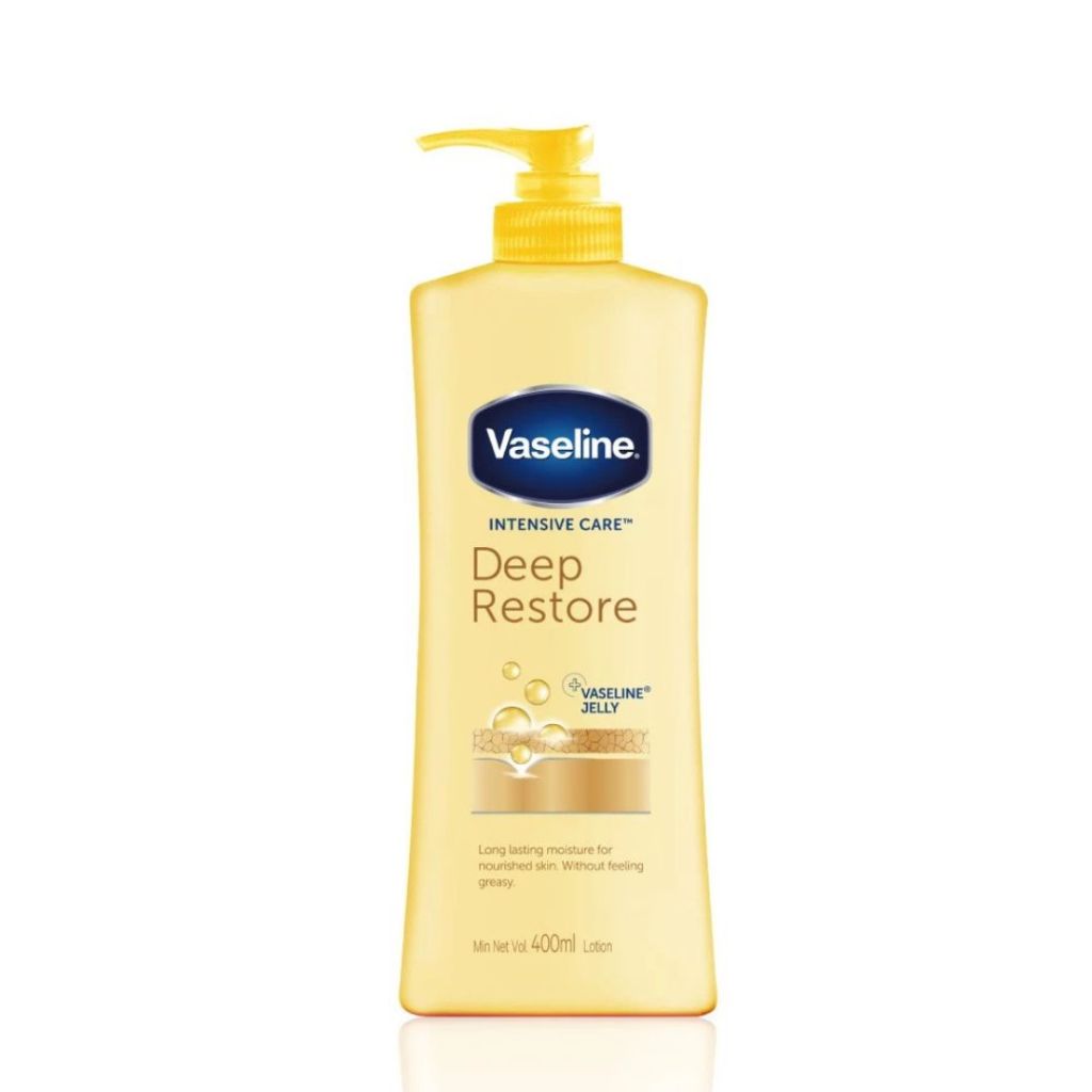 Vaseline Intensive Care Body Lotion(, Deep Restore, -& 400ml | Shopee Malaysia