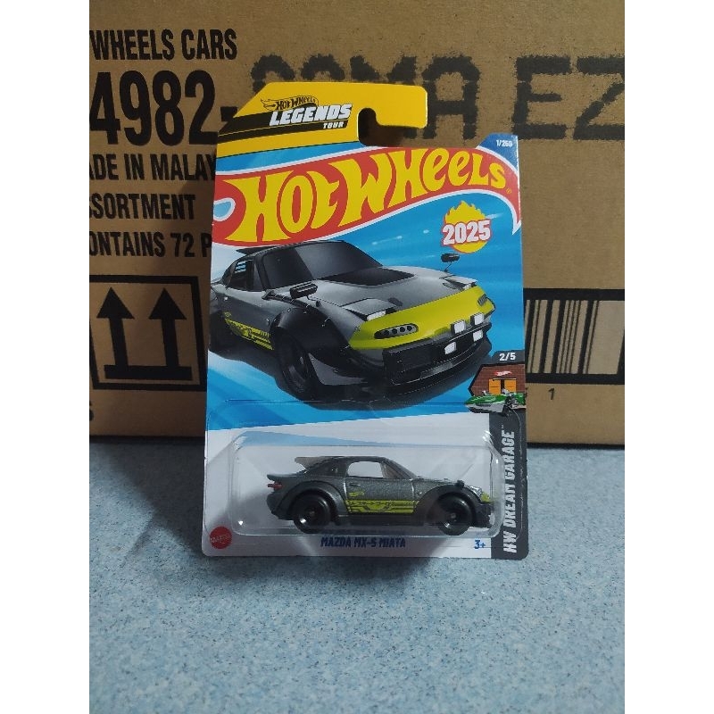 [Legends Tour] Hot Wheels Mazda MX-5 Miata (Legends Tour Edition ...