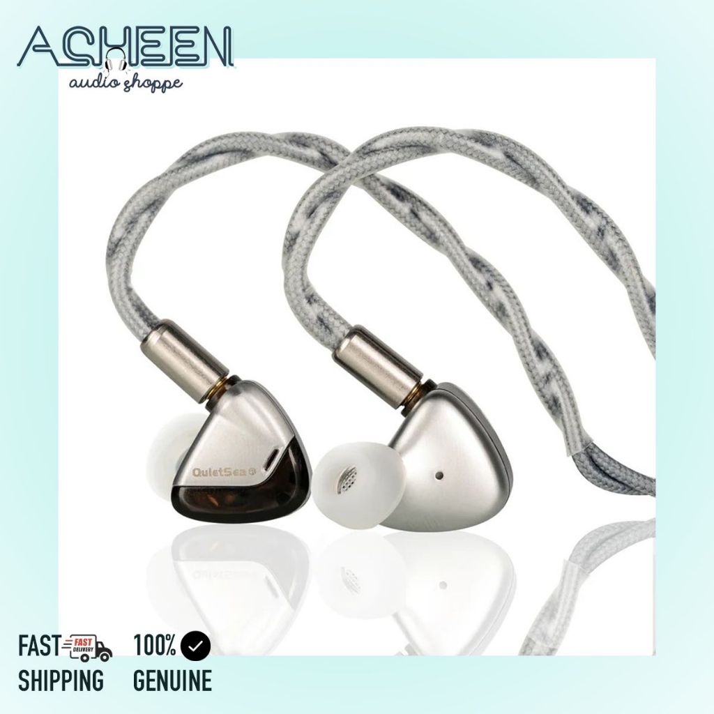 Roseselsa (Rose Technics) QuietSea 10mm Dynamic Drivers In-Ear Monitors IEM | Shopee Malaysia