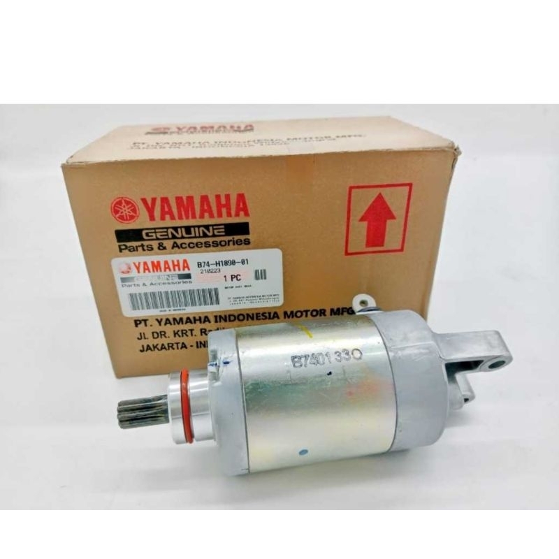XMAX 250 STATER MOTOR 100% ORIGINAL YAMAHA | Shopee Malaysia