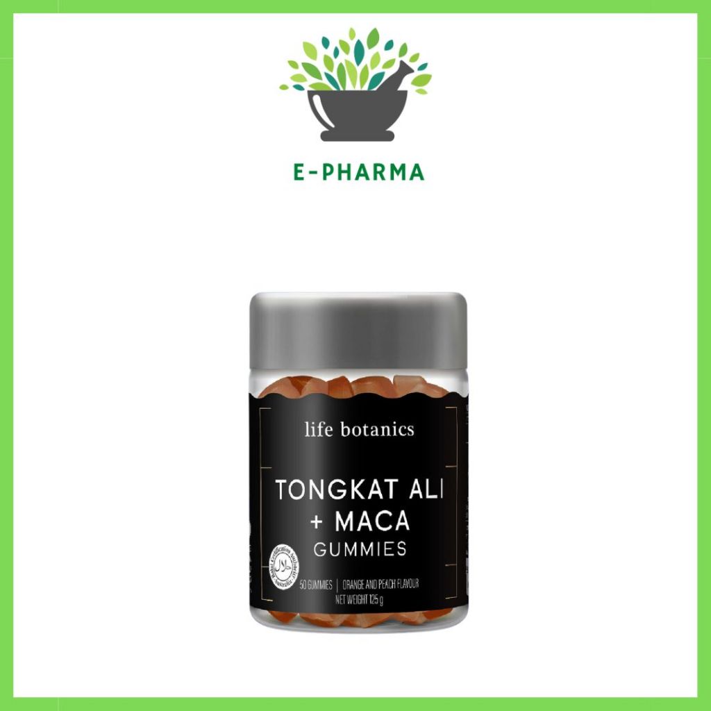 Life Botanics Gummies Tongkat Ali + Maca 50s | Shopee Malaysia
