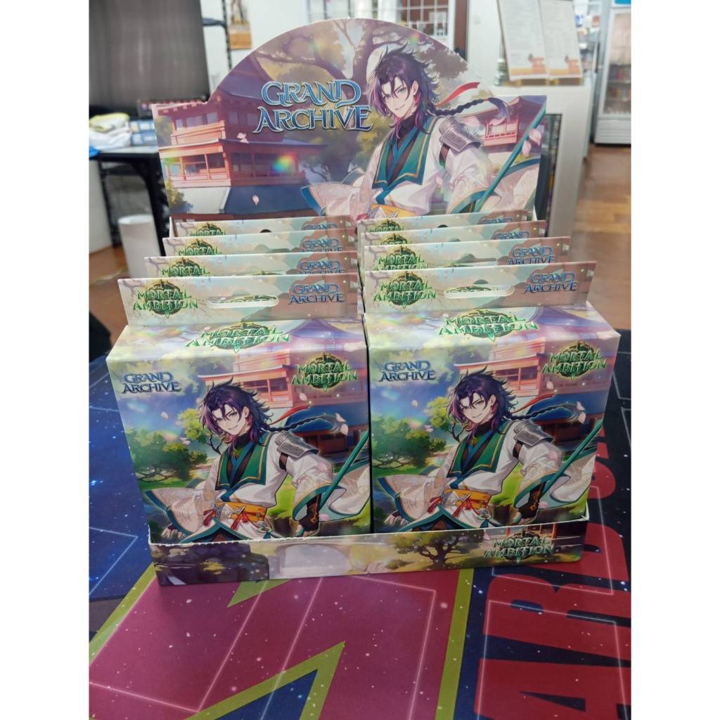 Grand Archive TCG Jin (Wind/Warrior/Exia) Mortal Ambition Starter Deck ...