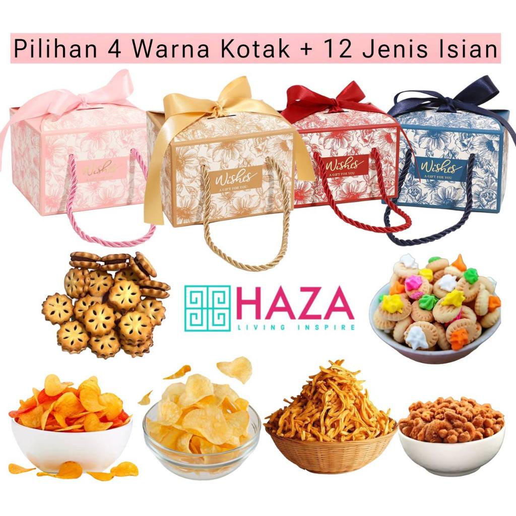 HAZA | BORONG (100 Set) COMBO MUNCH + SCARLET Box Kerepek Keropok ...