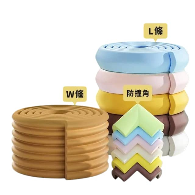 TRENY 2M Kids Soft Safety Table Corner Softener Edge Cushion Strip ...
