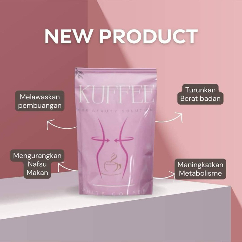 🔥ORI 🔥 KUFFEE WHITE COFFEE CHOCOLATTE KURUS SLIMMING DETOX COKLAT kikis ...