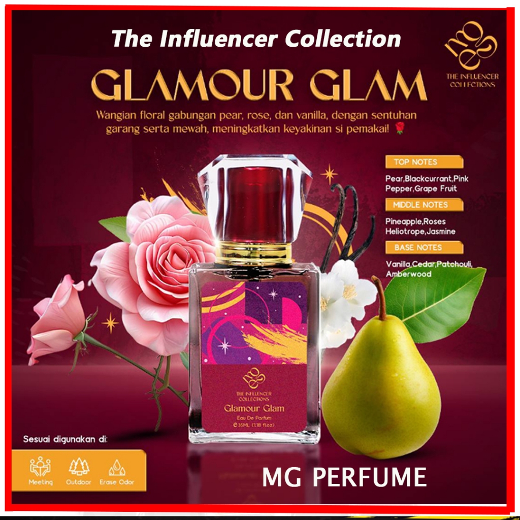 Mg Perfume Minyak Wangi Frangrances Tahan Lama Murah Edp Parfum Long ...
