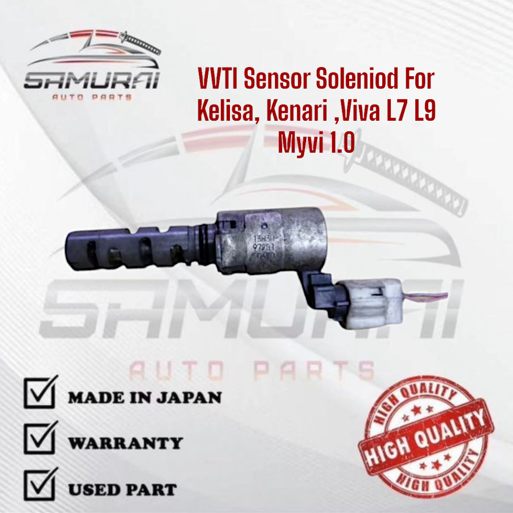 VVTI Sensor Soleniod Kelisa, Kenari ,Viva L7 L9 Myvi 1.0 Original Japan ...