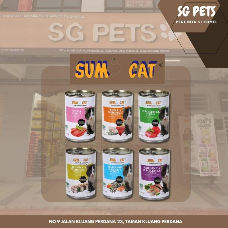 Sumo Cat Premium Can Food (400g) | Shopee Malaysia