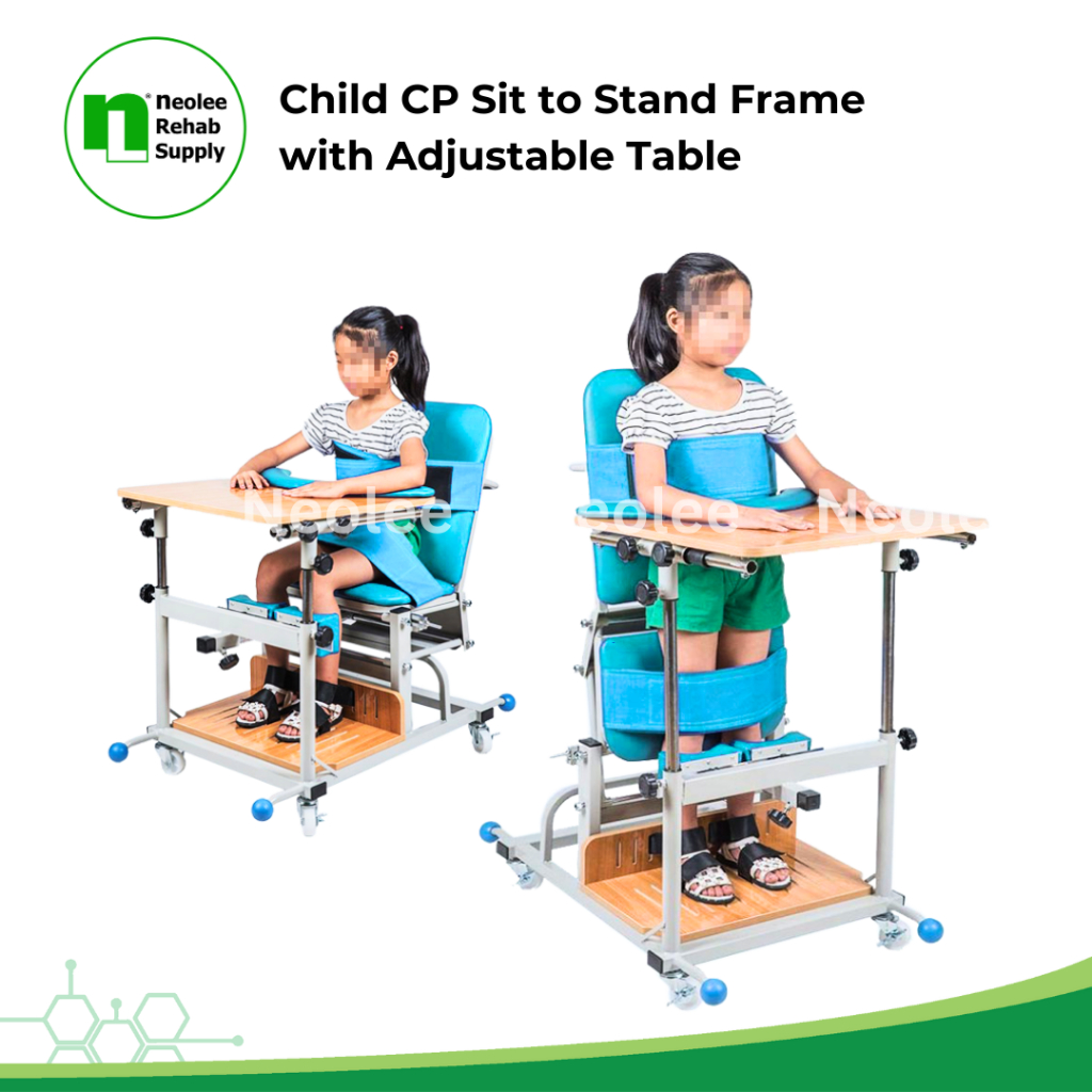 Neolee CP Sit to Stand Standing Chair Frame | Shopee Malaysia