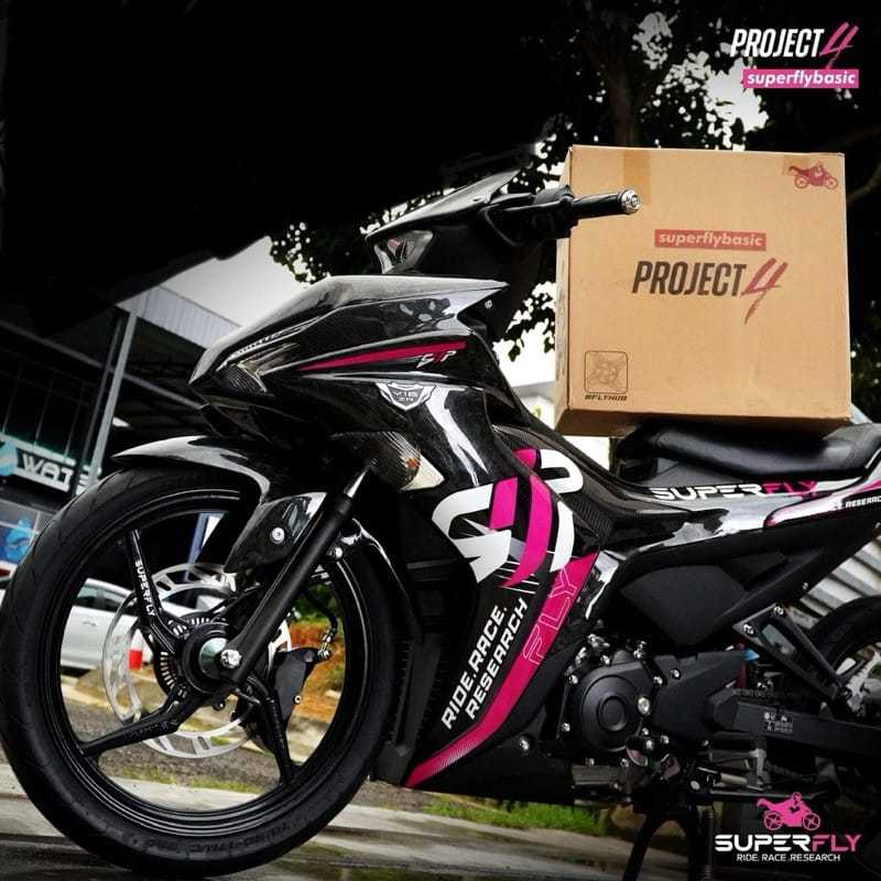 SUPERFLY PX4 4L SPORT RIM Y15 Y16 LC5S LCV8 LIMITED EDITION PROJECT 4 ...