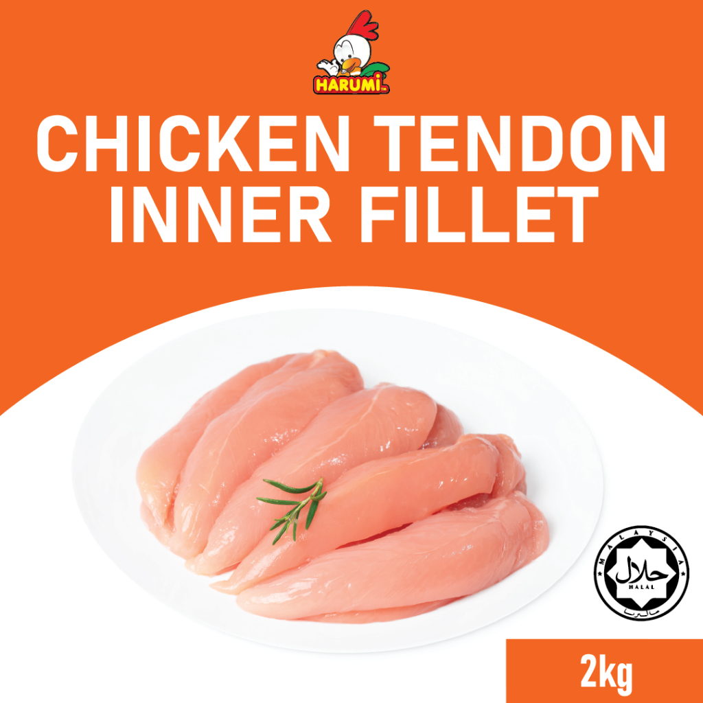 Chicken Tenders/Tendon Inner Fillet (2kg) HARUMi Fresh Frozen | Shopee ...