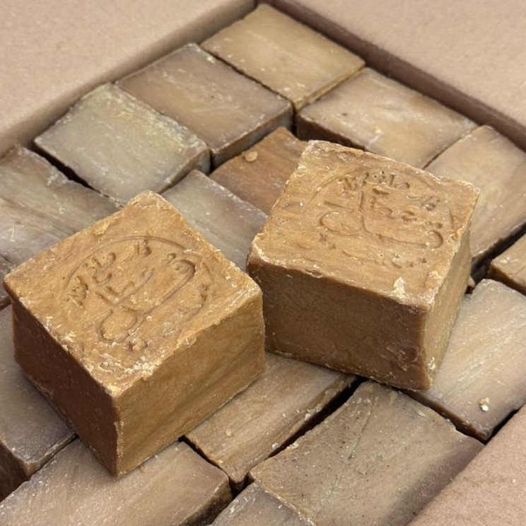 Wholesale Aleppo Ghar Olive Oil Soap l Sabun Minyak Zaitun l 95% Olive ...