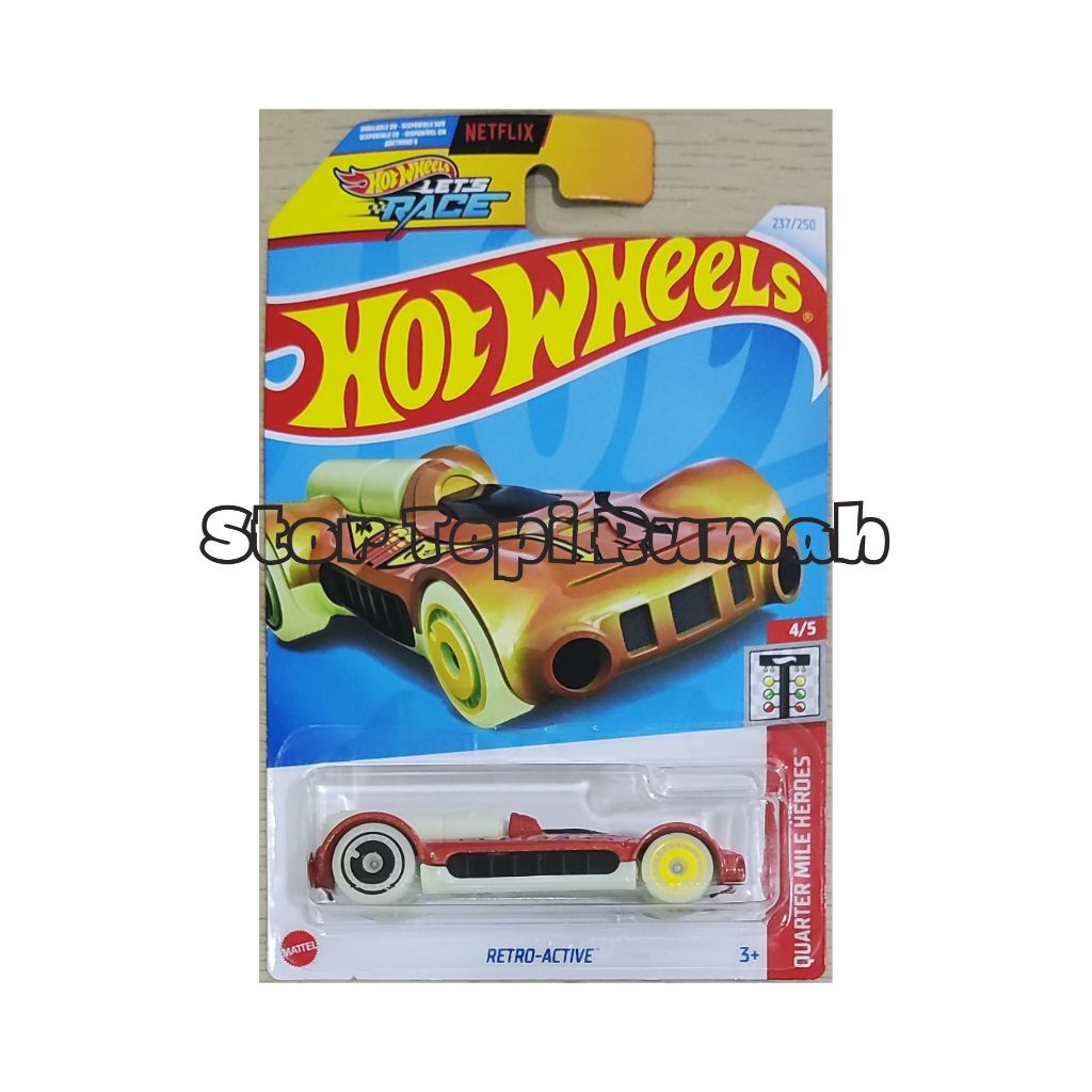 Hot Wheels Retro-Active [HW Fantasy Track Stars] | Shopee Malaysia