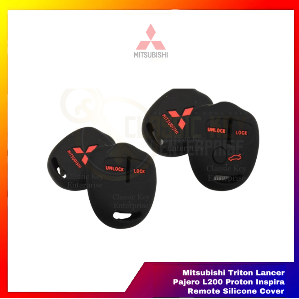 Mitsubishi Triton Lancer Pajero L200 Proton Inspira Remote Car Key ...
