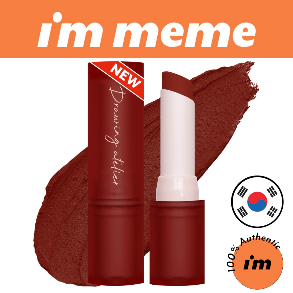 [IM MEME Official] DRAWING ATELIER VELVET LIPSTICK | Shopee Malaysia