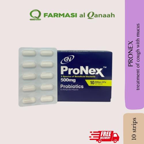 PRONEX 500MG PROBIOTICS 3 STRIPS / 10 STRIPS | Shopee Malaysia