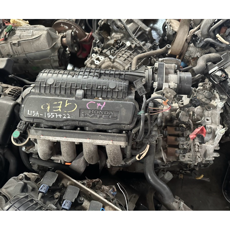Honda Jazz City GE6 TMO Engine Kosong L15A 08 -14 Trade in | Shopee ...
