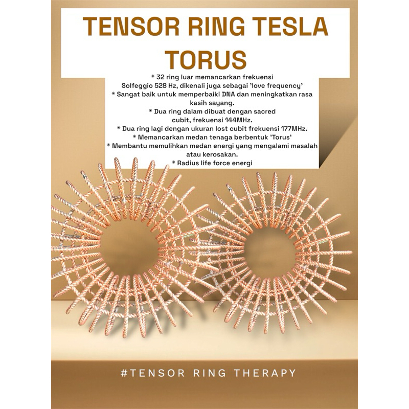 TENSOR RING TESLA TORUS SUPER | Shopee Malaysia