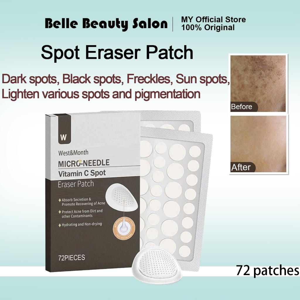 Deep Spot Patch 72ea Spot Eraser Hydrocolloid Spot Blemish Covering ...