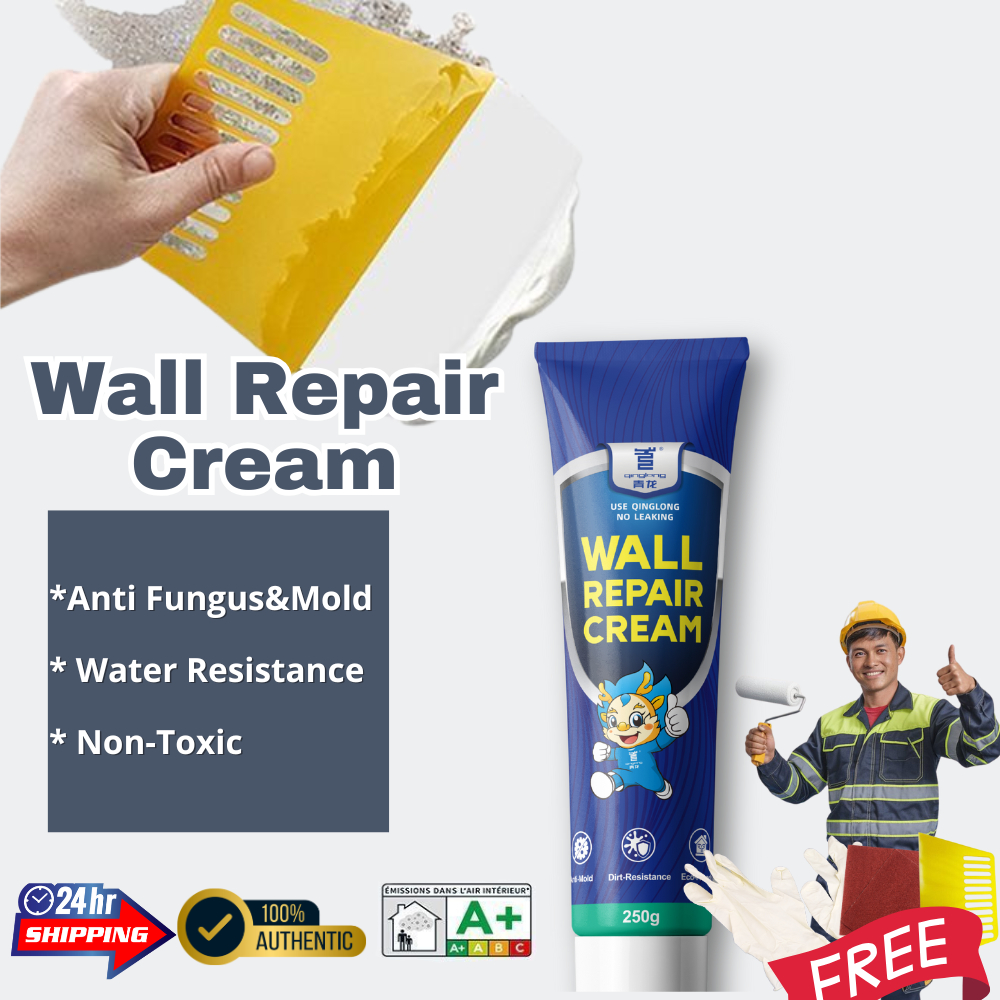 QL Wall Repair Cream/Wall Mending/Wall putty/Plaster/Shedding Repair ...