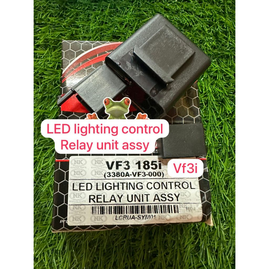 SYM VF3I LED LIGHTING CONTROL RELAY UNIT ASSY 3380A-VF3-000 | Shopee ...