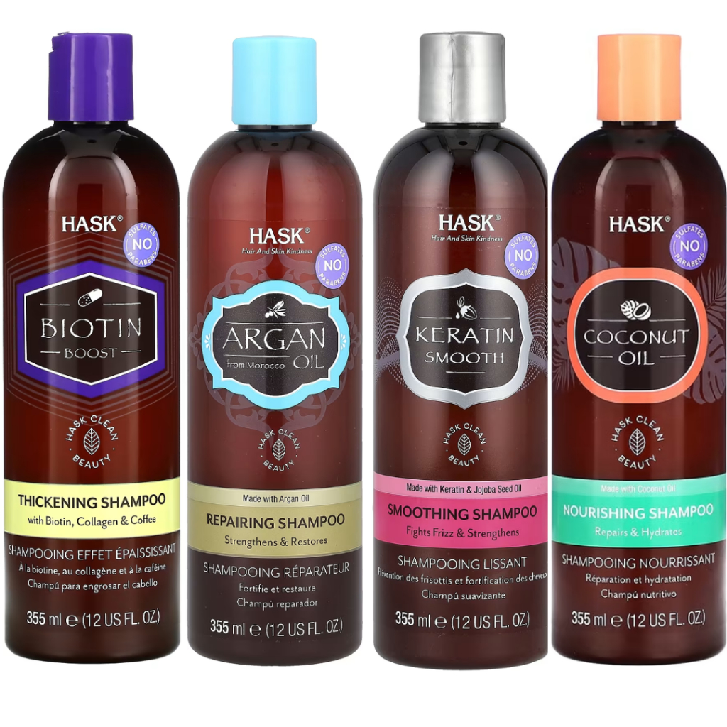Hask Beauty, Biotin Boost, Thickening Shampoo, Repairing Shampoo ...