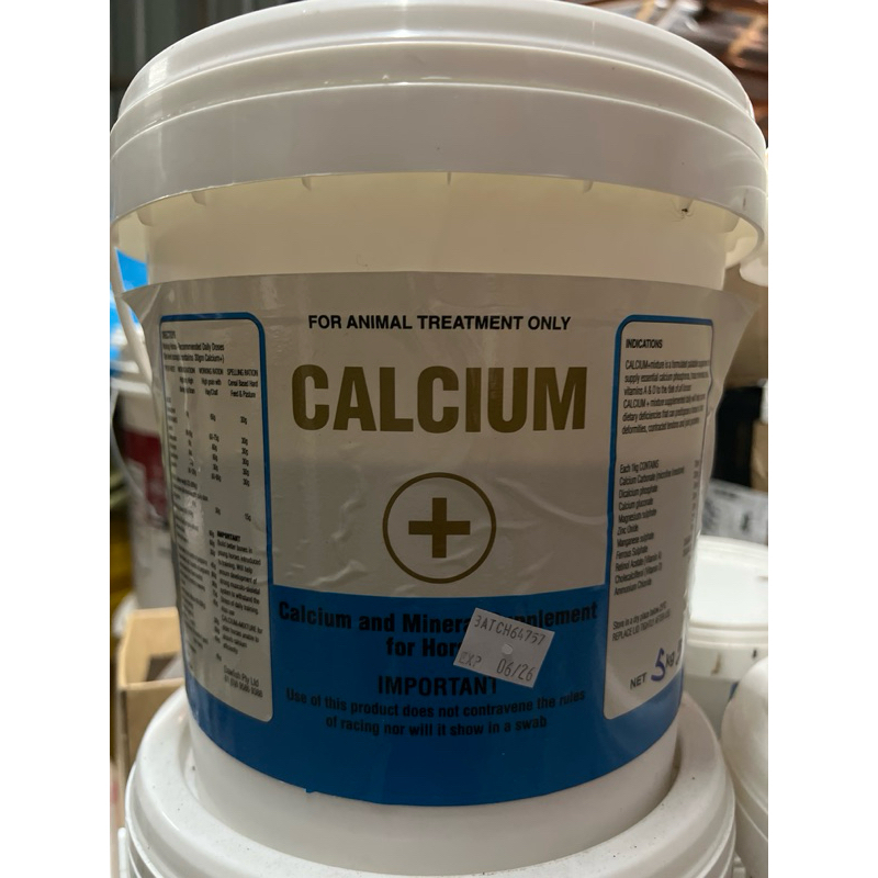 Calcium+ untuk haiwan (Kuda, Lembu) | Shopee Malaysia