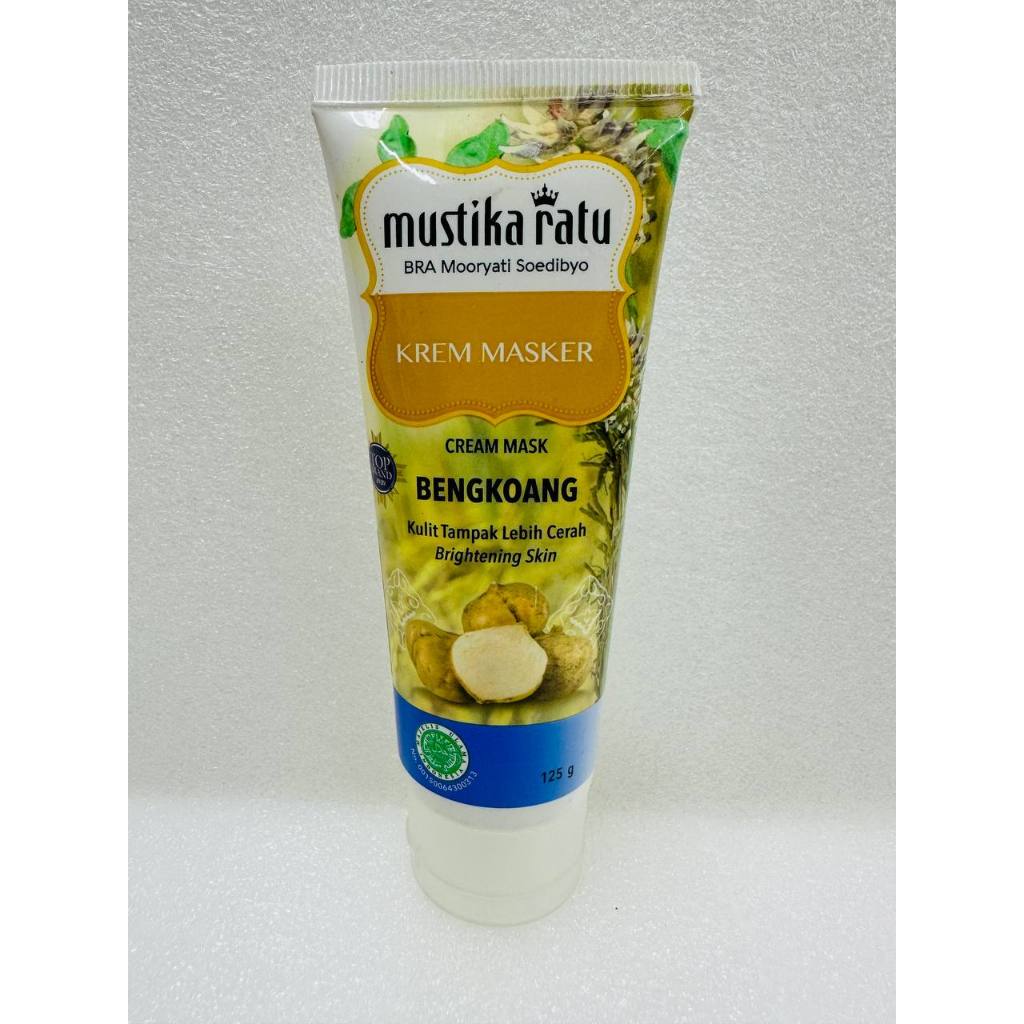 MUSTIKA RATU CREAM MASK BENGKOANG 125g | Shopee Malaysia