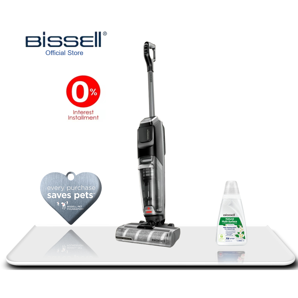 BISSELL 2024 CrossWave OmniForce™ Edge is the first and only wet dry ...