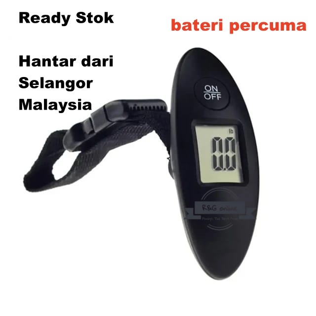 Travel Scale 40kg/100g Luggage Scale Electronic Digital Scale Portable ...