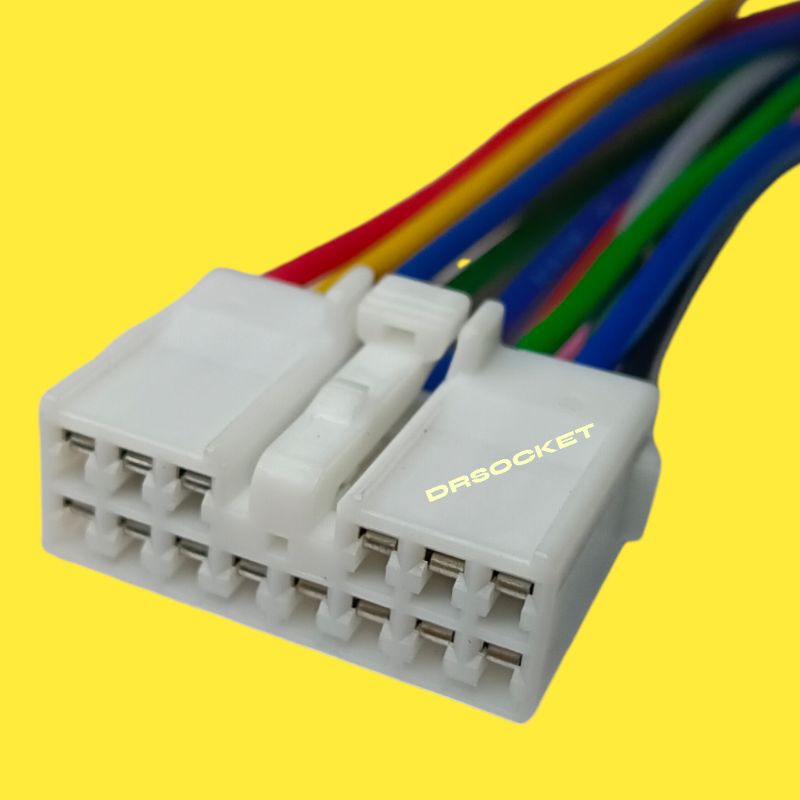 14 PIN NAZA CITRA HYUNDAI MATRIX SPECTRA KIA CARENS POWER WINDOW MAIN ...