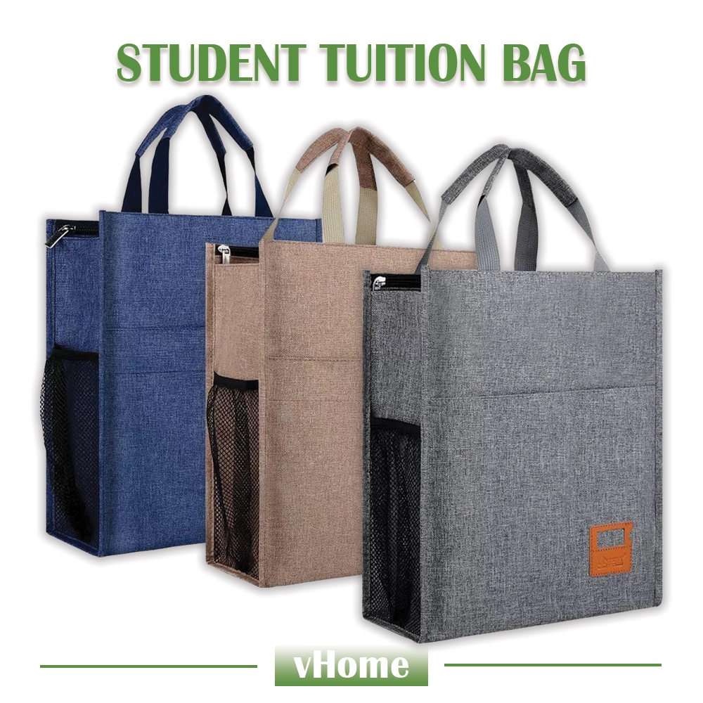 Student Tuition Carry Documents Bag Suitable for Primary and Secondary ...