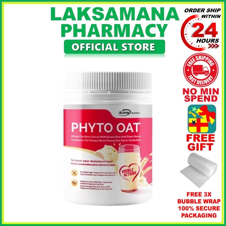 [EXP:08/2026] Eldon Nutrition Phyto Oat 500G | Shopee Malaysia