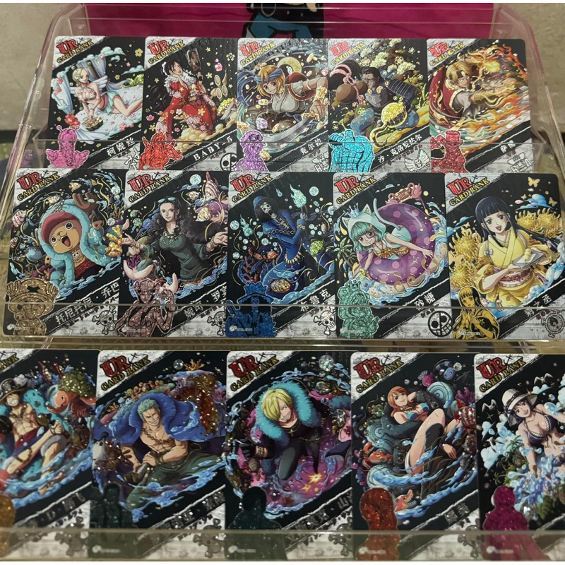 UR Rank Card One Piece CCG for collection | Shopee Malaysia