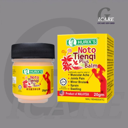 HURIX'S NOTO TIENQI PLUS BALM 20GM | Shopee Malaysia