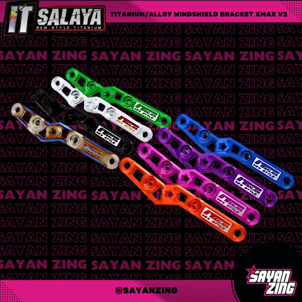 ITSALAYA WINDSHIELD BRACKET XMAX V1 V2 | Shopee Malaysia