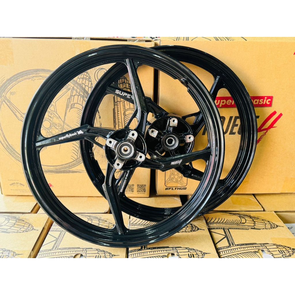 Y15 / Y16 / Lc5s / Lc v8 Superfly Sport Rim Limited Edition only ...