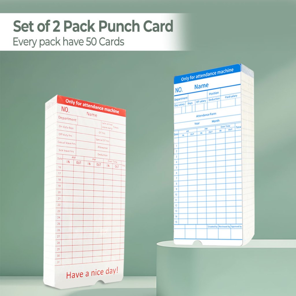 punch card machine - Prices and Promotions - Apr 2026 | Shopee Malaysia