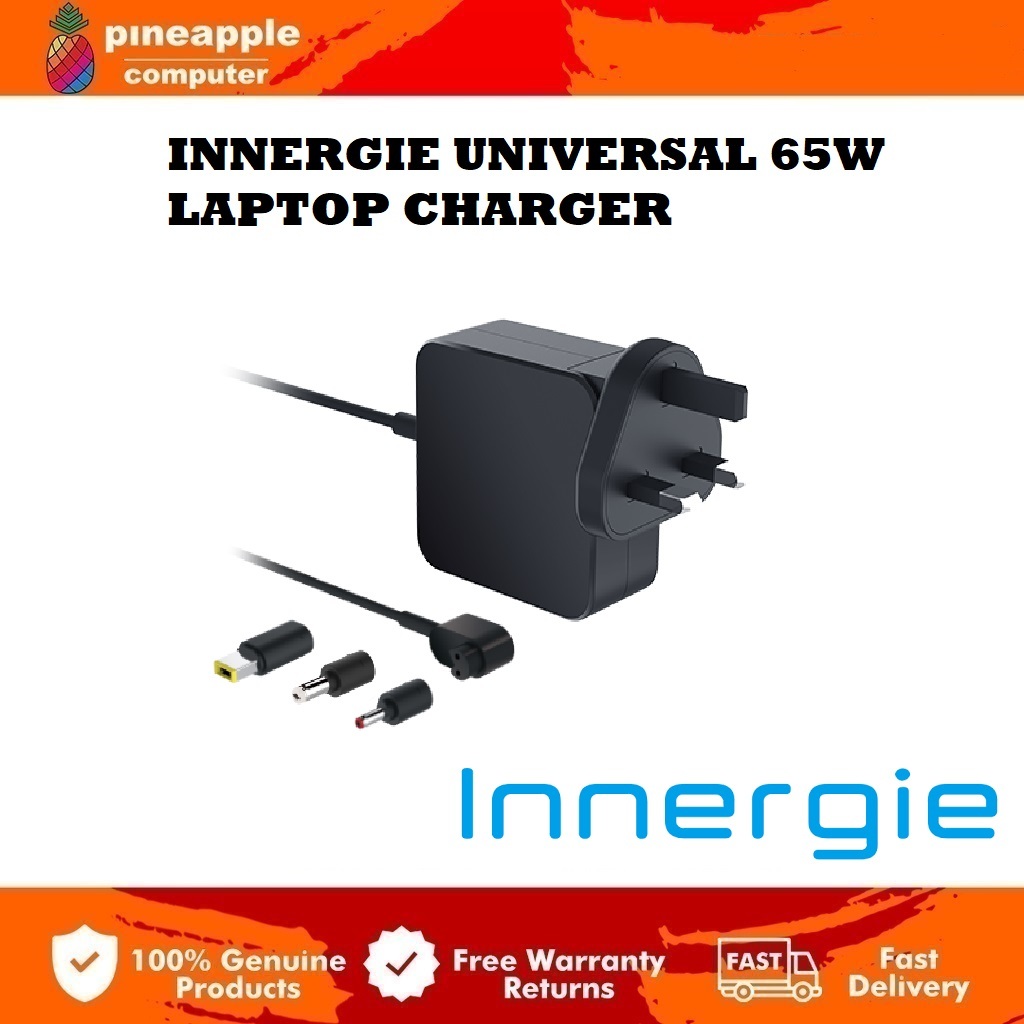 INNERGIE 65W HP Laptop Adaptor/ ASUS Laptop Adaptor/ ACER Laptop ...