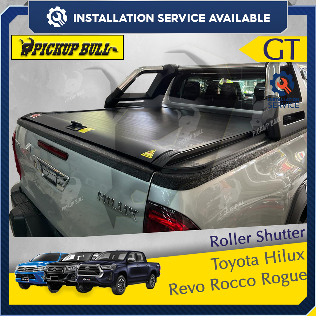 Toyota Hilux Roller Shutter Revo Rocco Rogue 2016-2024 Manual Roller ...