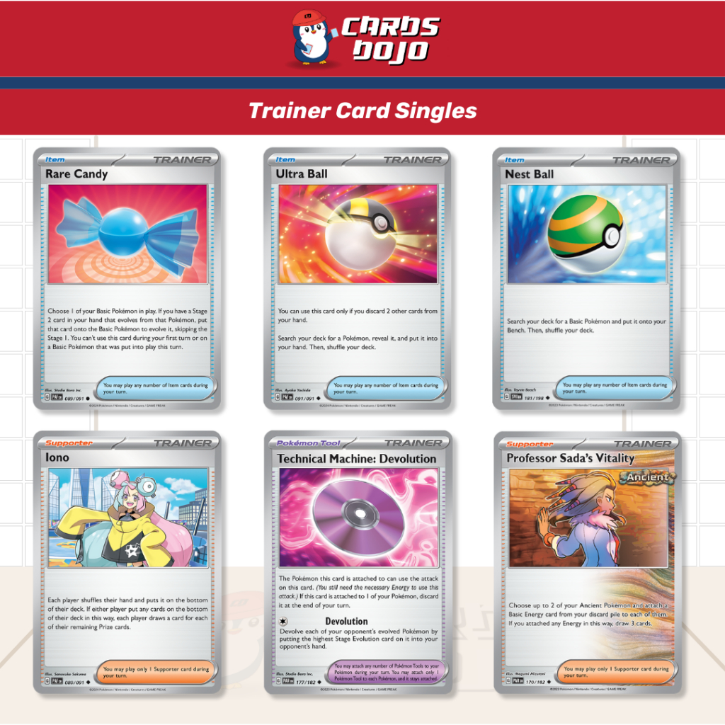 [READY STOCK] Singles Trainers Pokemon TCG Trainer Card - Rare Candy ...