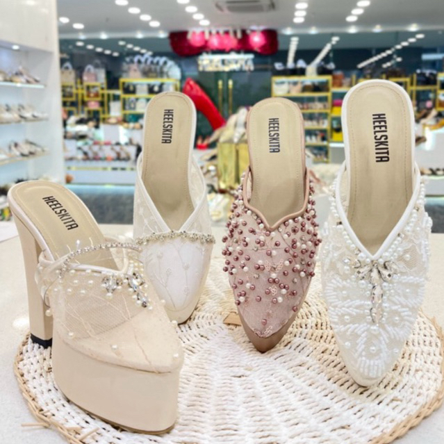 Heelskita Kasut Kawin | Shopee Malaysia